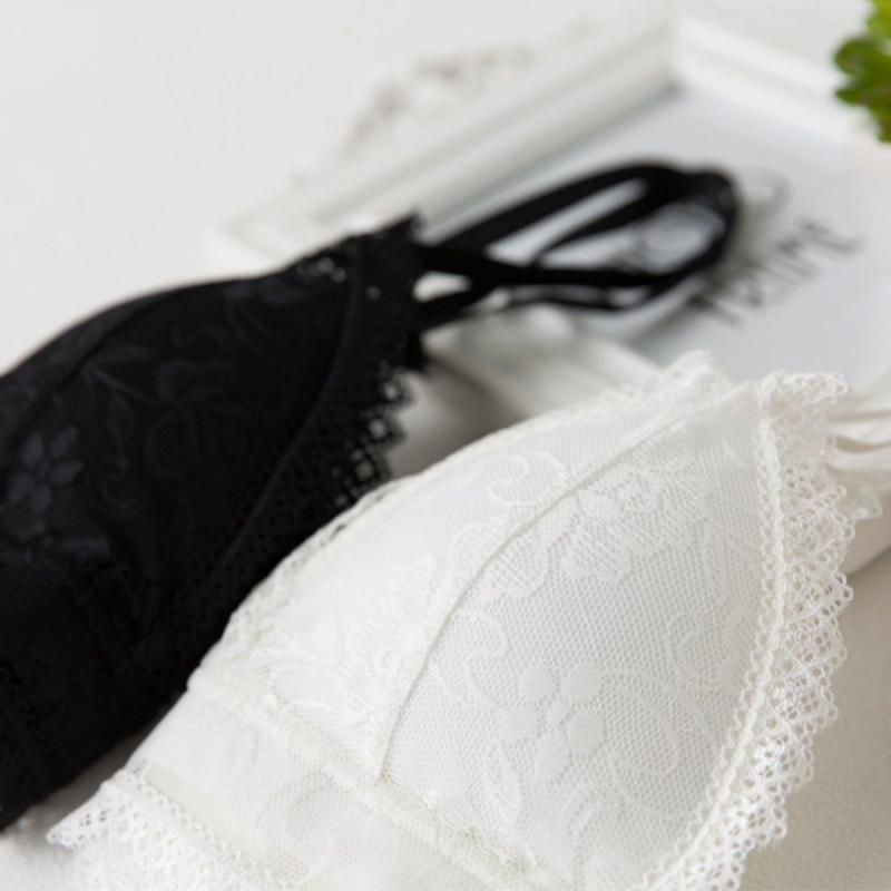 Girls Bra Floral Lace Bralette Bustier Crop Top Sh... – Vicedeal