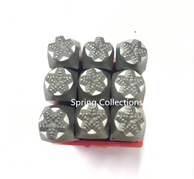 1PCS Super Hard Dot Star Type Tool die Punch Stamp... – Vicedeal
