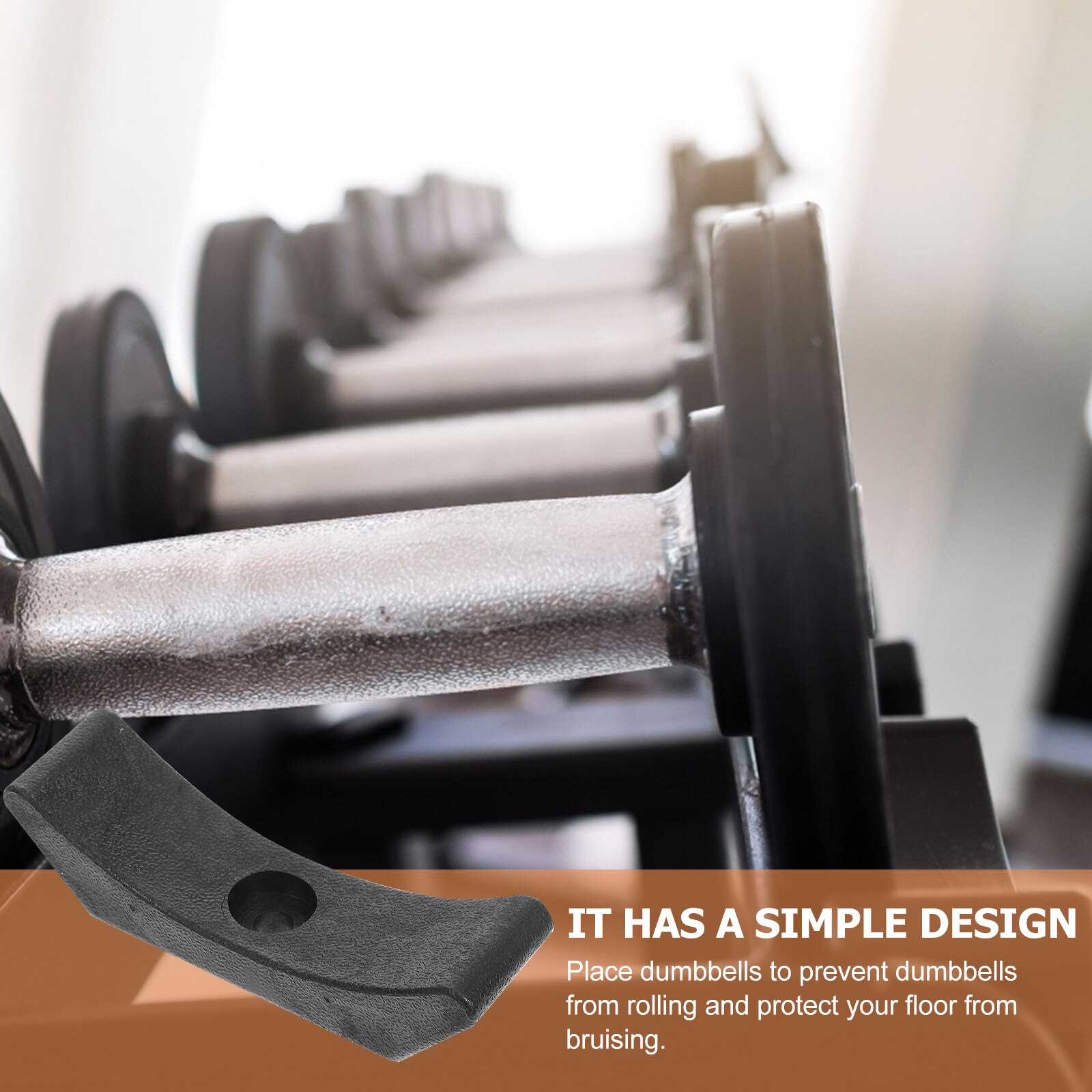 6pcs Dumbbell Saddles Replacement Dumbbell Holder ... – Vicedeal