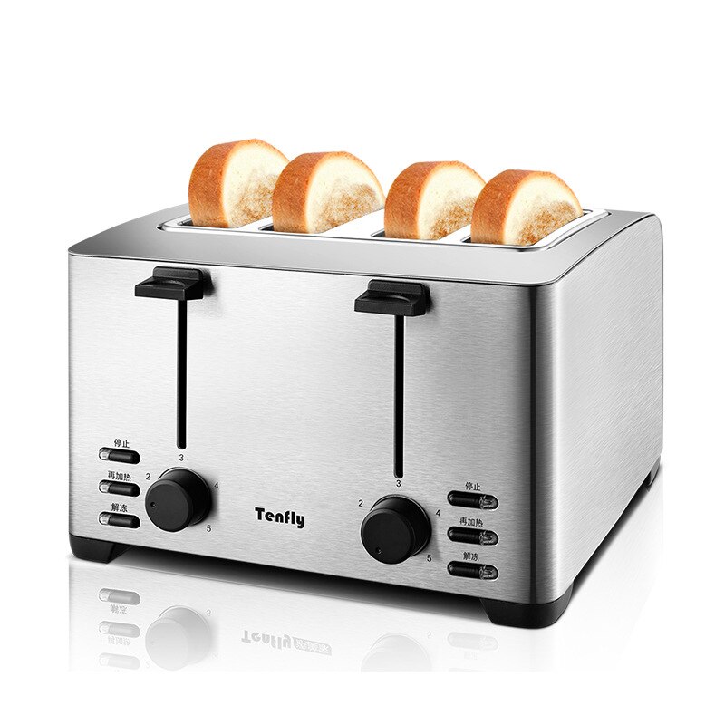 Germany 4 pcs stainless steel toaster breakfast ma... – Grandado