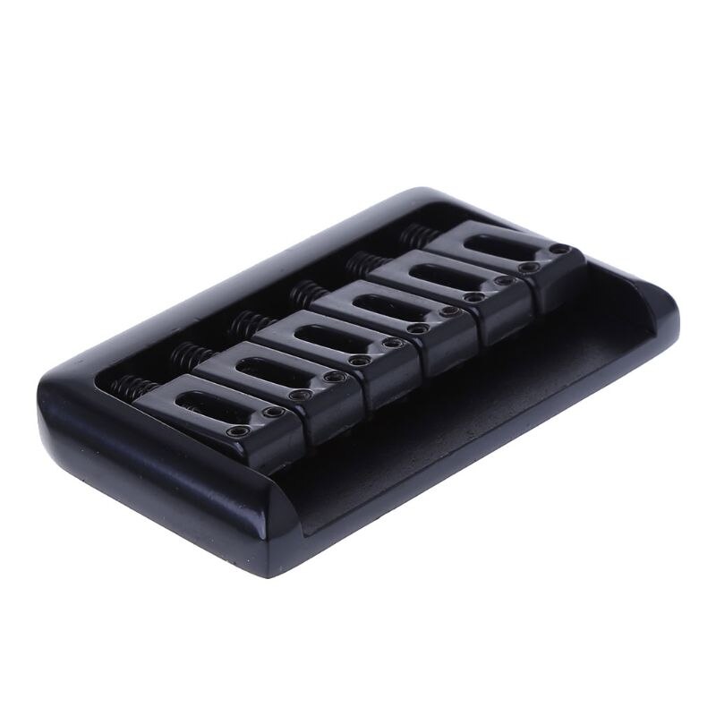 6 String Electric Guitar Bridge Hard Tail Top Load... – Grandado
