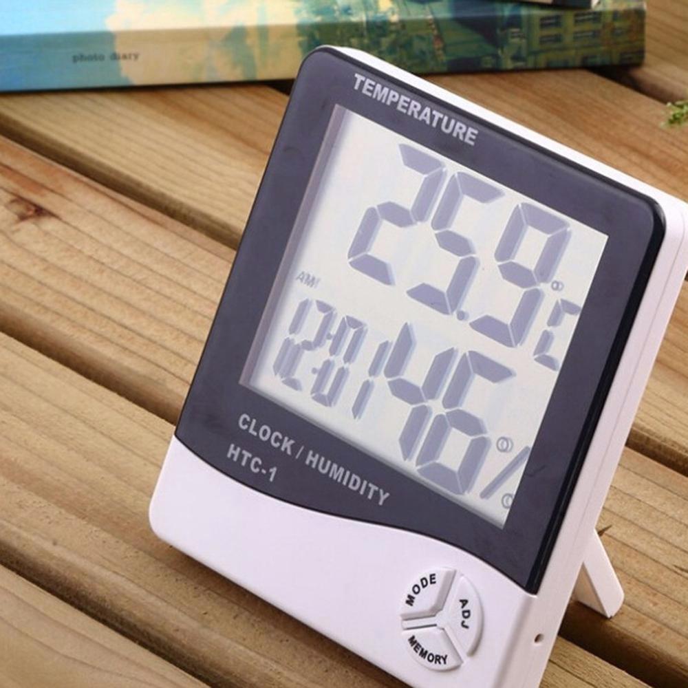 Indoor Room LCD Electronic Temperature Humidity Me... – Vicedeal