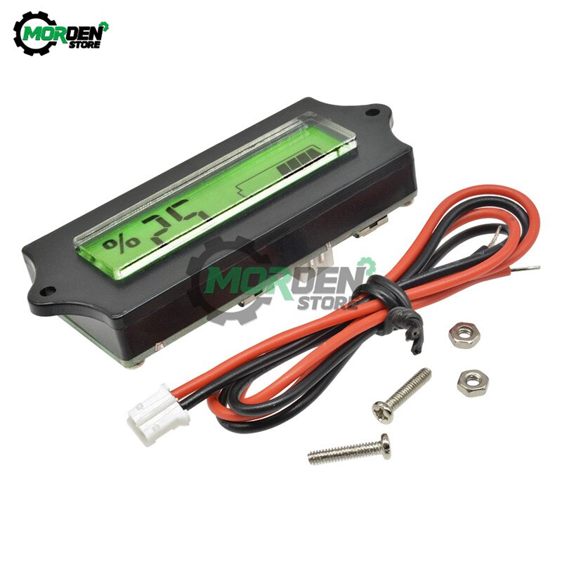 LCD Digital Current Energy Meter DC Power Analyser... – Grandado