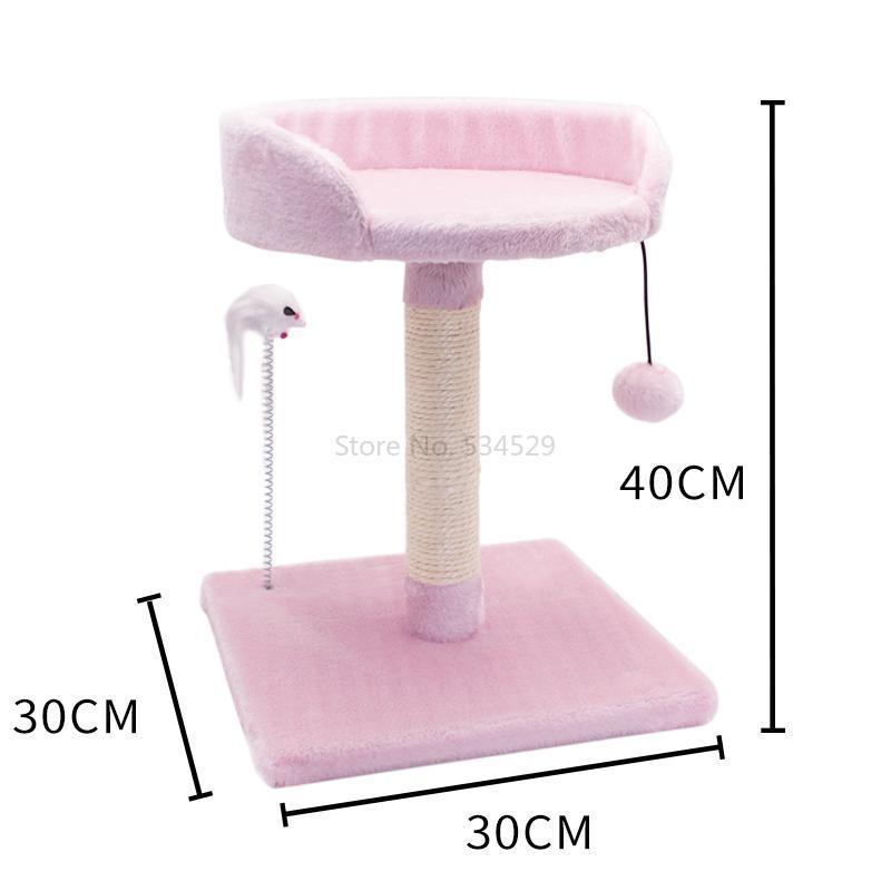 Cat climbing frame grabbing cat tree nest one cat ... – Grandado