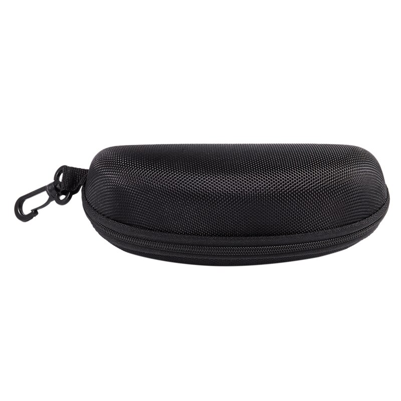 Black Pattern with a Hook EVA Glasses Case – Grandado