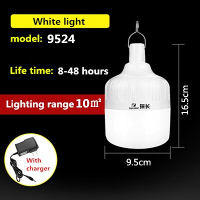 Rechargeable led super bright home mobile wireless... – Vicedeal