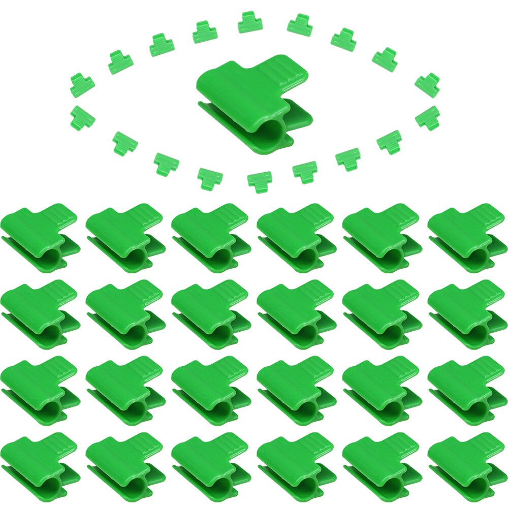 Tuin Kas Film Klemmen Rood & Geel Schuur Rij C... – Grandado