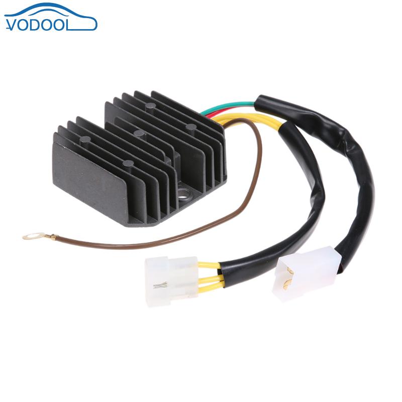 Motorcycle Voltage Rectifier Regulator 3-phase Ful... – Grandado