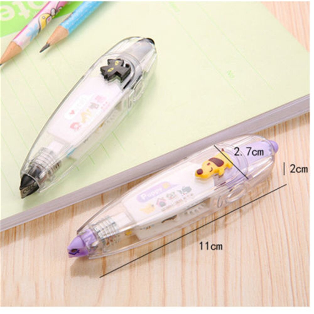 1PCS Cute Animal Cartoon Cartoon Correction Tape S... – Vicedeal