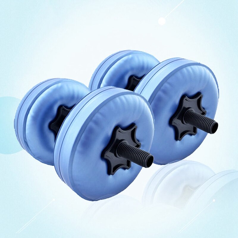 2Pcs/Set Portable Adjustable Water-Filled Dumbbell... – Vicedeal
