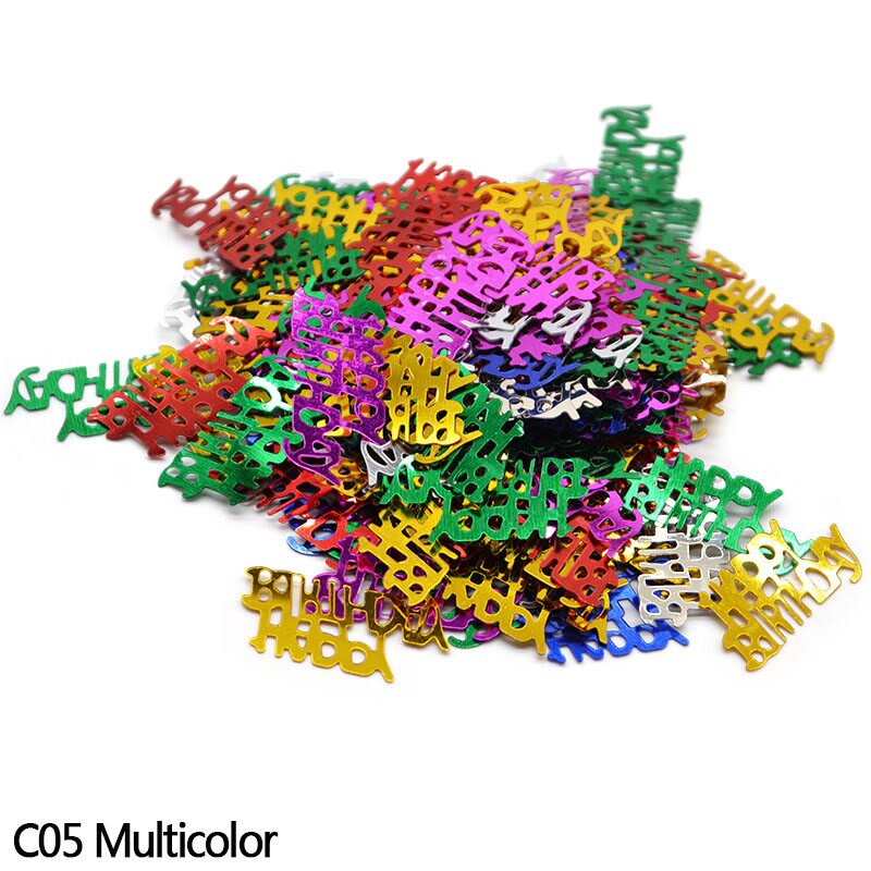 15 G/pak Gelukkige Verjaardag Letters Tissue Papie... – Grandado