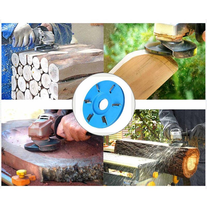 -Woodworking Turbo Plane for Aperture Angle Grinde... – Vicedeal