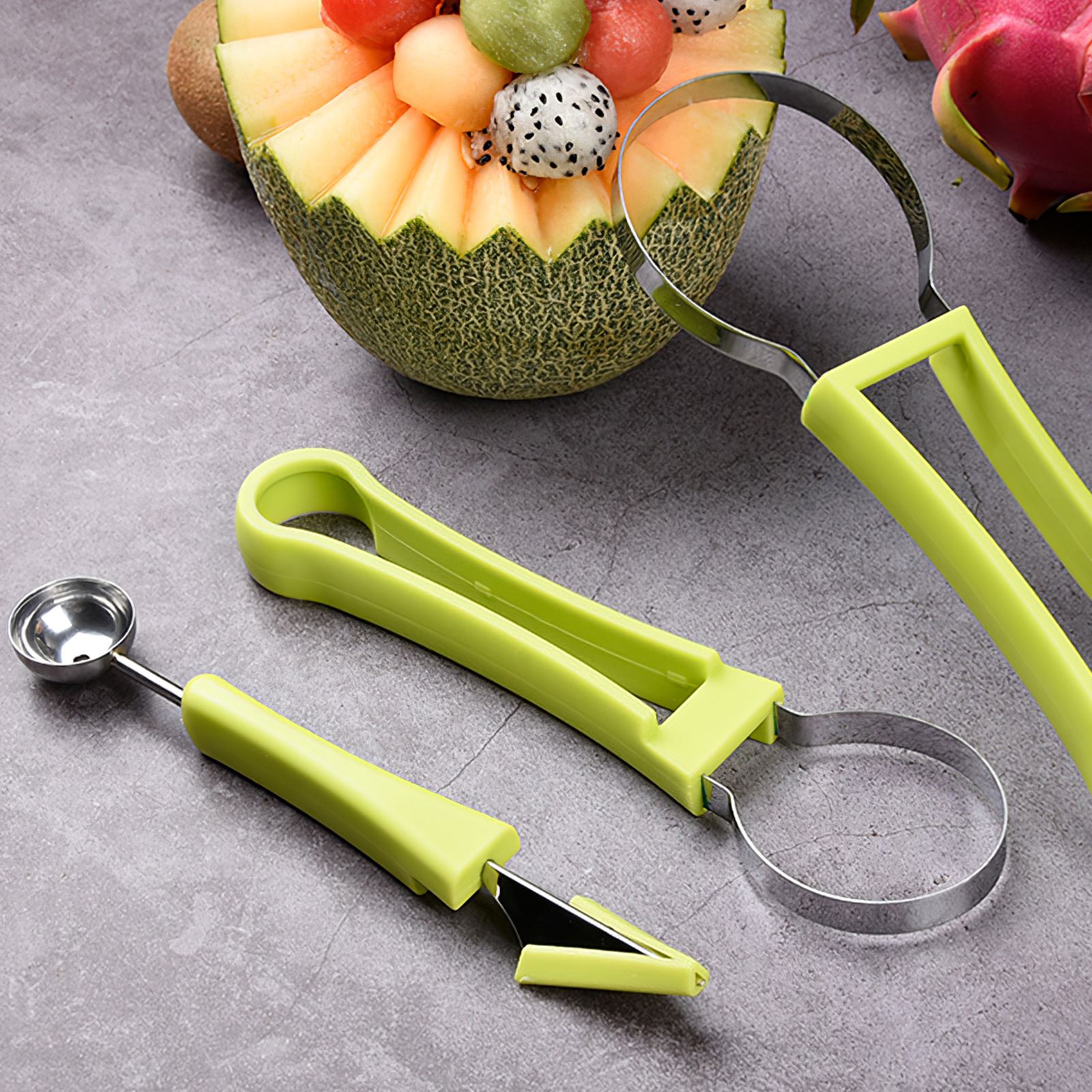 3 In 1 Fruit Tools Fruit Carving Gadge Knife Fruit... – Grandado