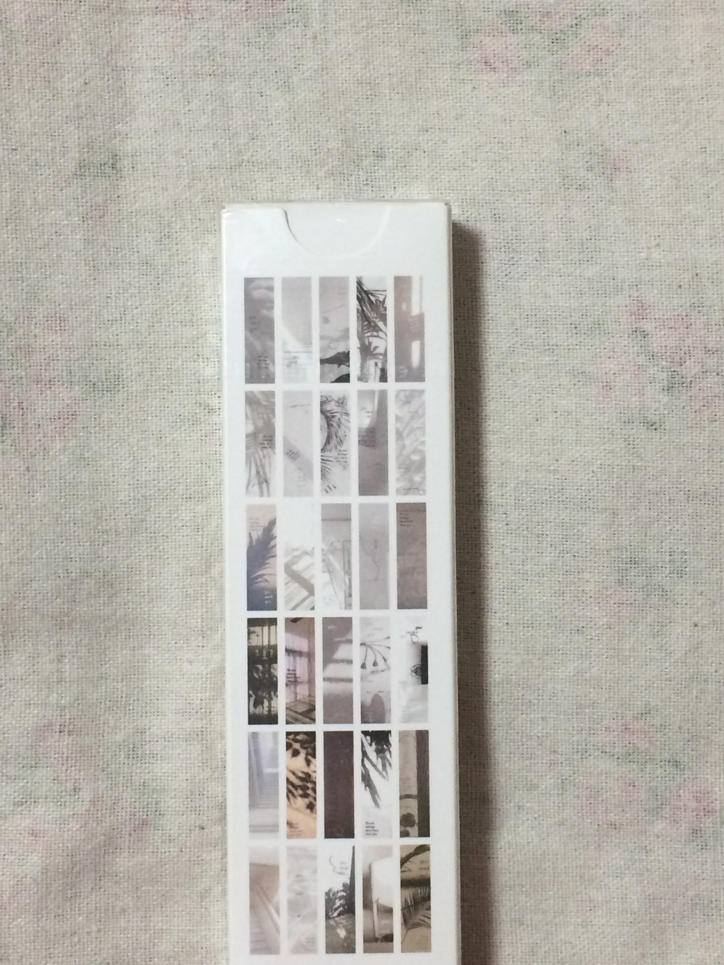 Light shadow paper bookmark(1pack=30pieces) – Vicedeal