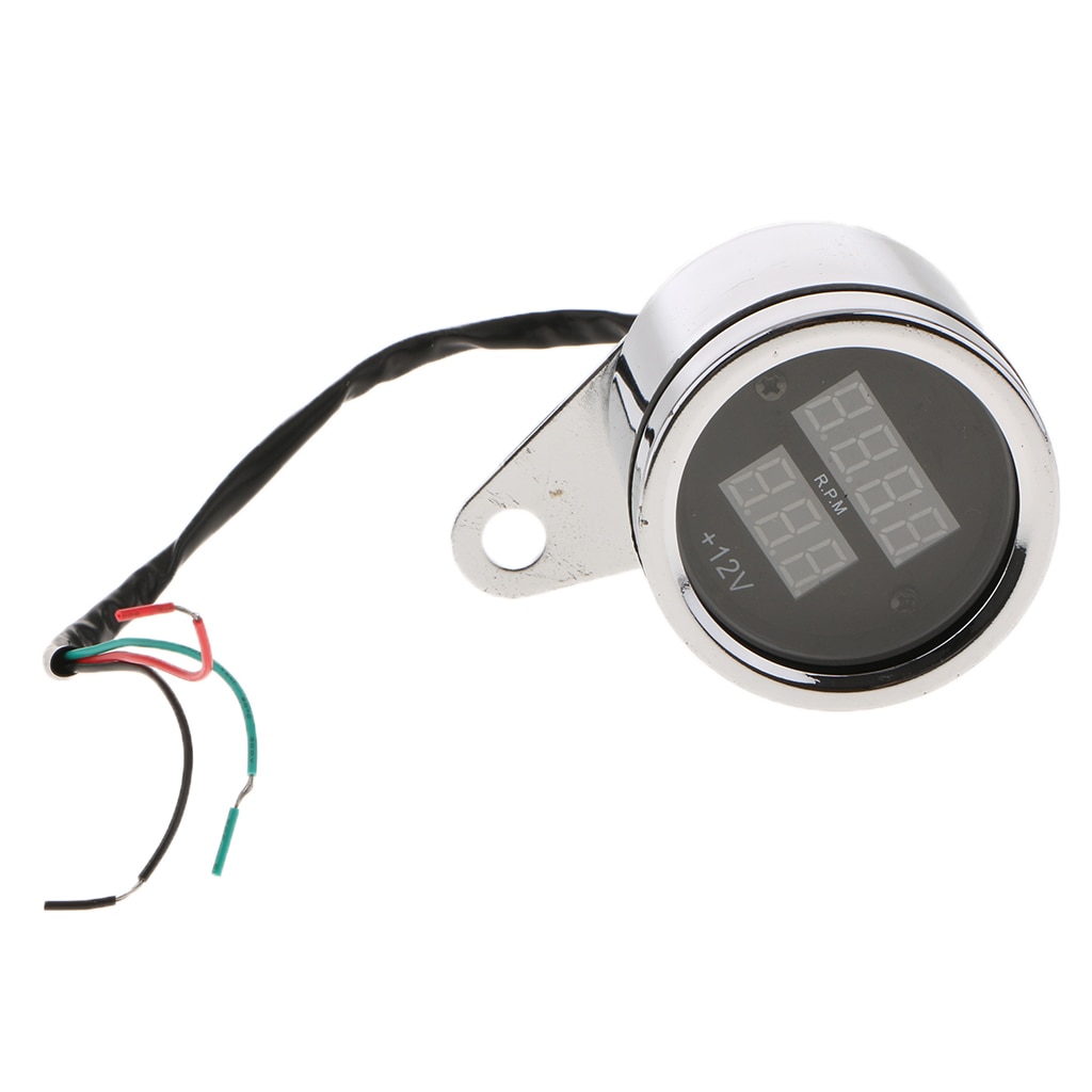 DC12V Waterproof 62mm LED Digital RPM Tachometer V... – Vicedeal