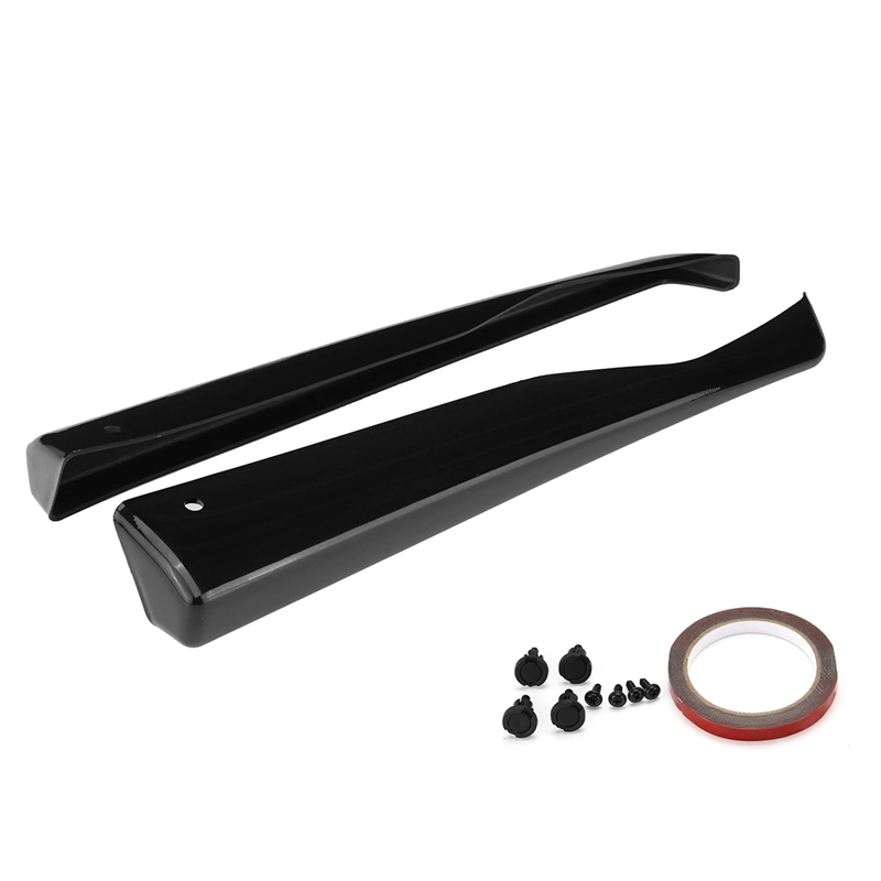 Car Side Rear Bumper Lip Diffuser Splitter Wrap Di... – Vicedeal
