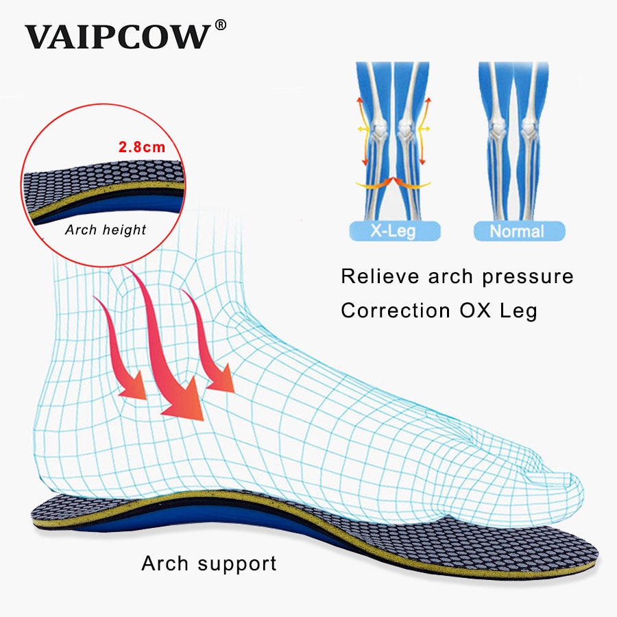 Unisex distinctive EVA Orthesen einlegesohle für F... – Vicedeal