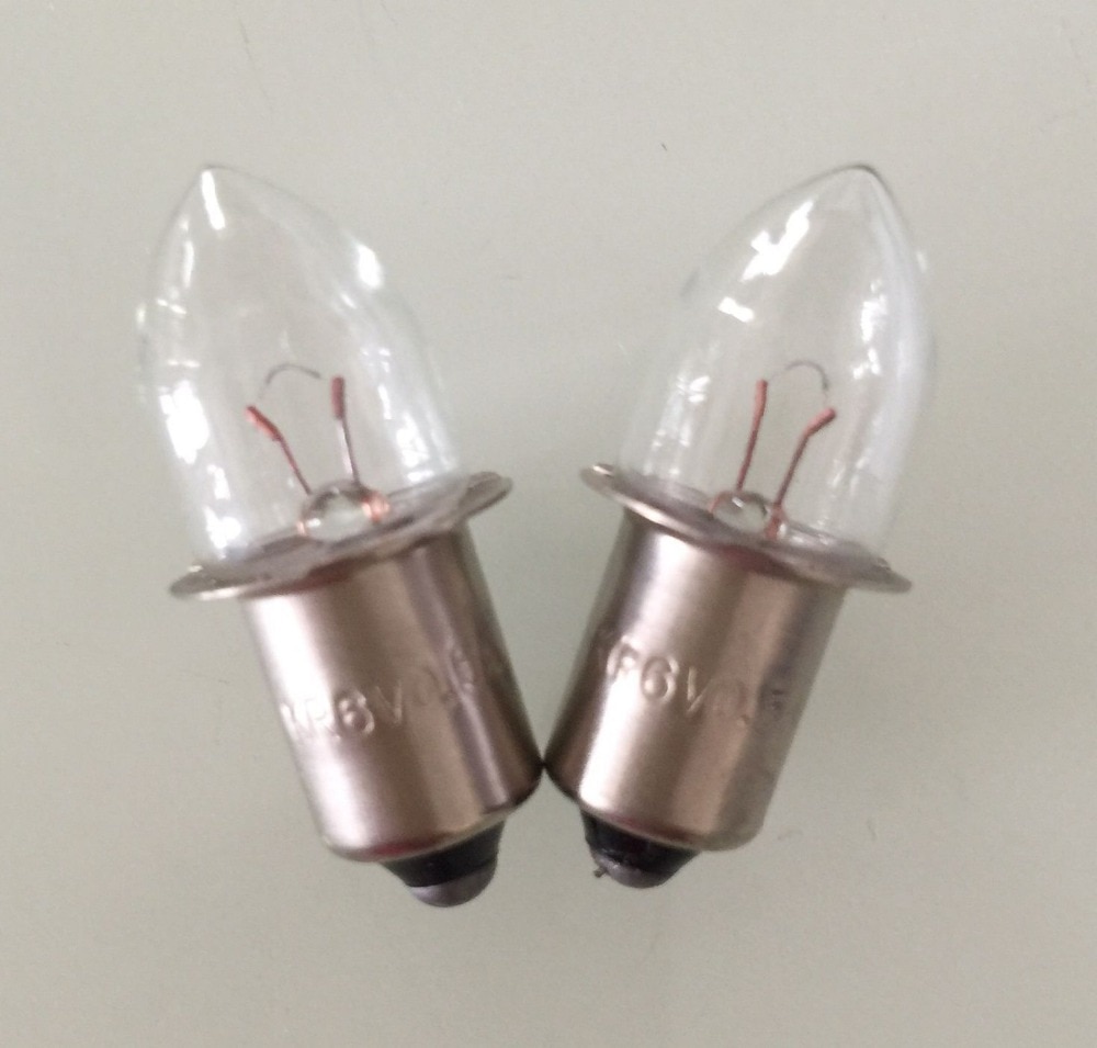 KRYPTON LAMP 6V 0.5A P13.5S A1287 GREAT 10pcs – Vicedeal