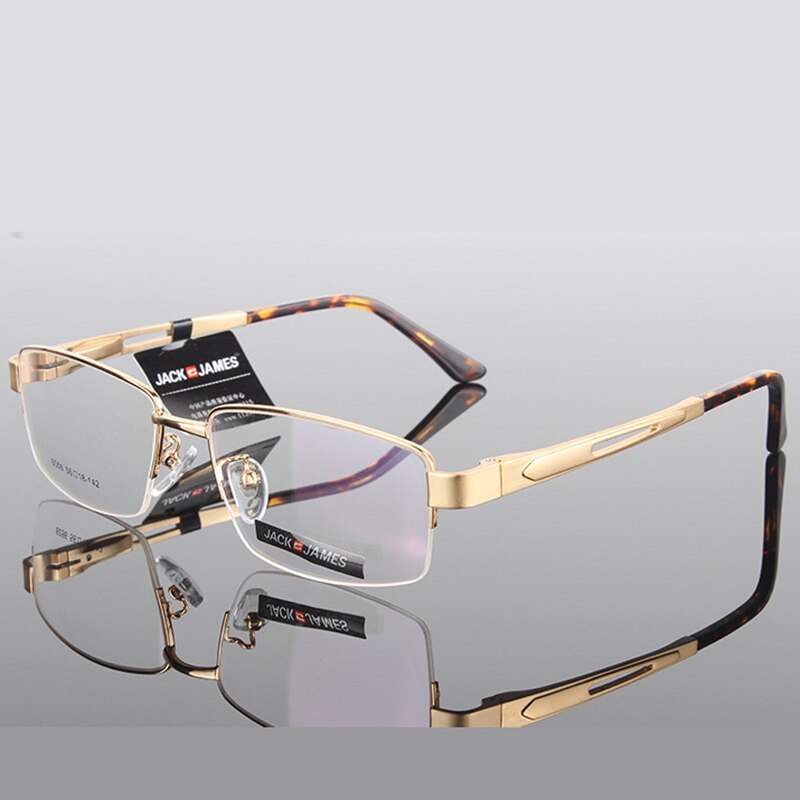 AL-MG Spectacle Frame Eyeglasses Men Computer Opti... – Vicedeal