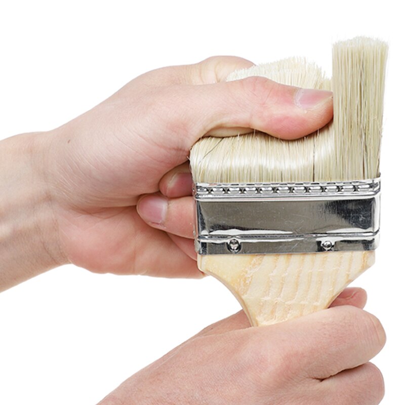 2PCS Paint Brushes with Wooden Handle for Wall and... – Grandado