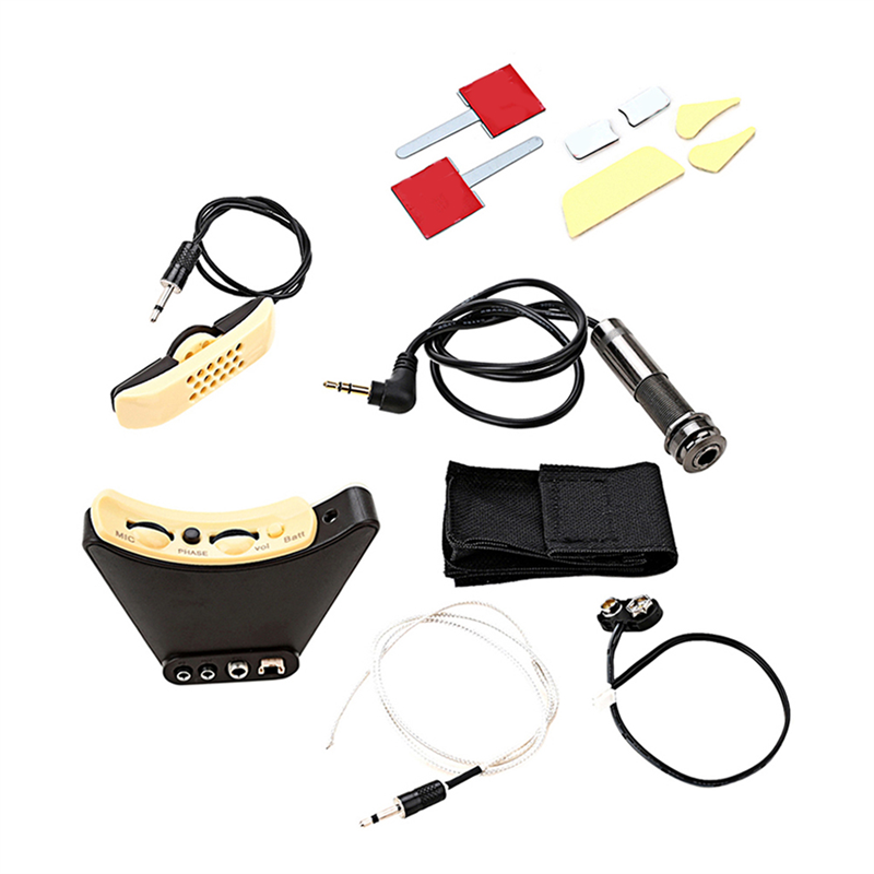 Kit de pastilla piezoeléctrica ecualizador de aguj... – Grandado
