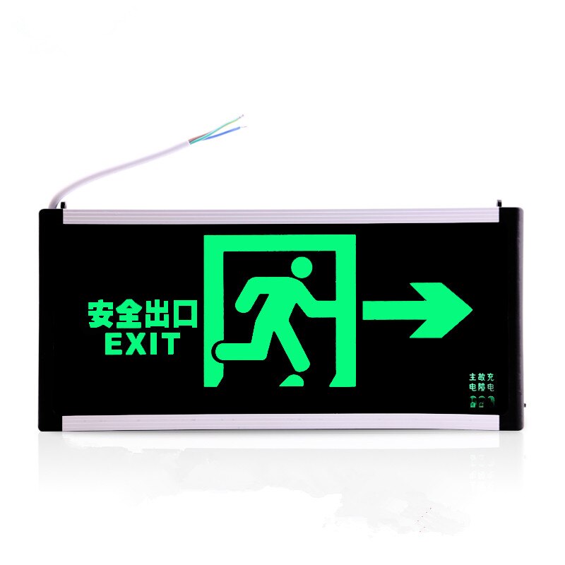 Plug-in Electricity Style Corridor Fire Emergency ... – Vicedeal