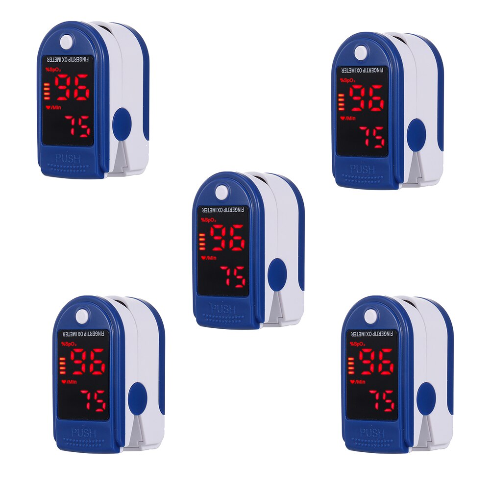 Fingertip Pulse Oximeter Mini SpO2 Monitor Oxygen ... – Vicedeal