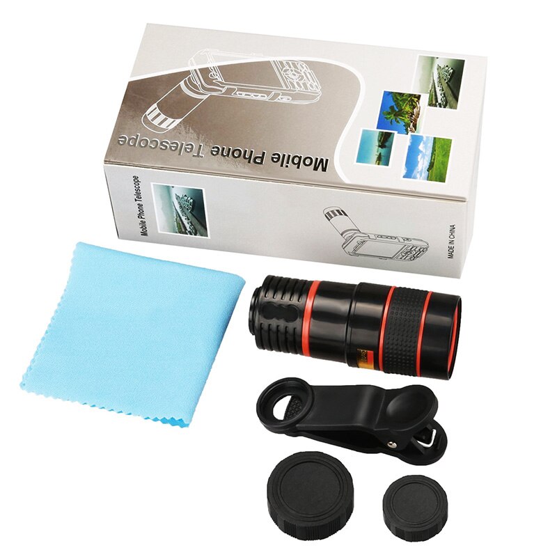 12X Zoom Telelens Hd Monoculaire Telescoop Telefoo... – Vicedeal