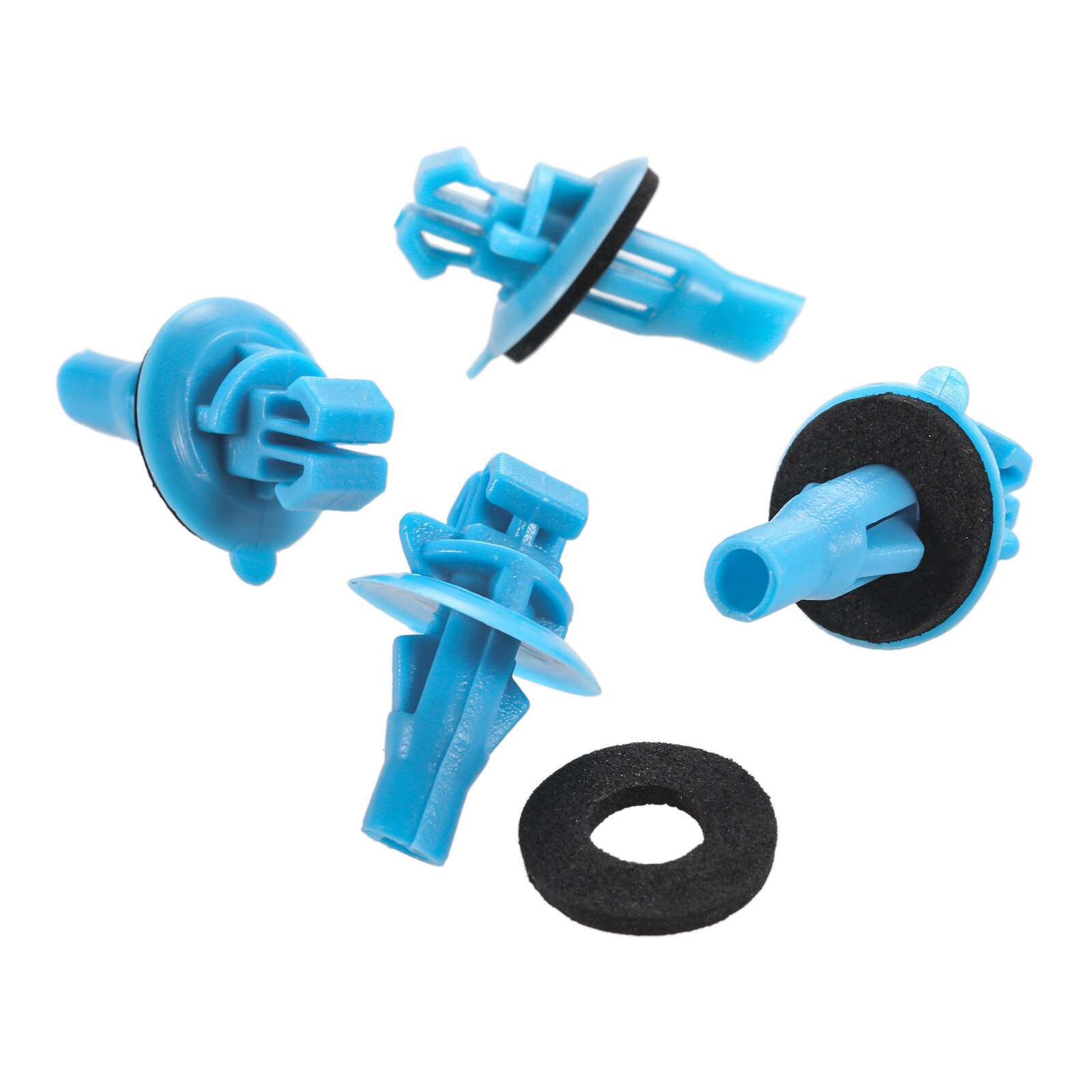 Yetaha 10Pcs Exterior Moulding Trim Clips For Toyo... – Grandado