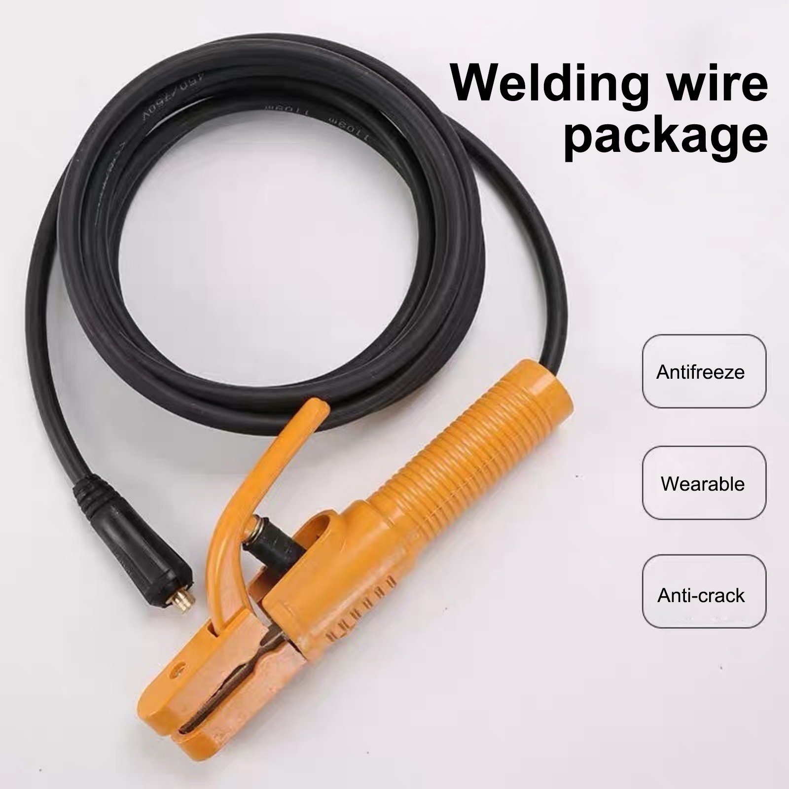 300A 5M Cable + Earth Clamp 3M Cable Copper Core R... – Vicedeal