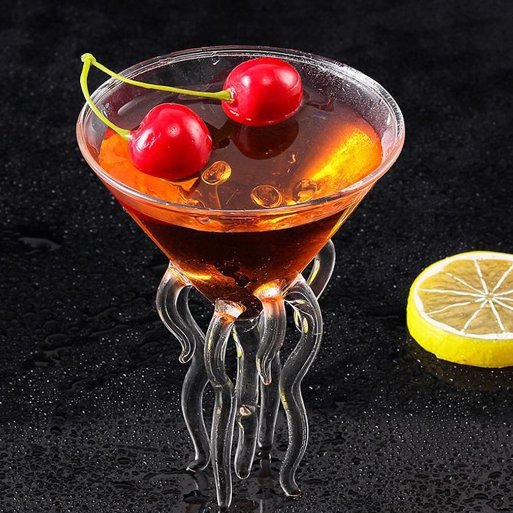Octopus Cocktail Glas Cerahome Transparant Martini... – Grandado
