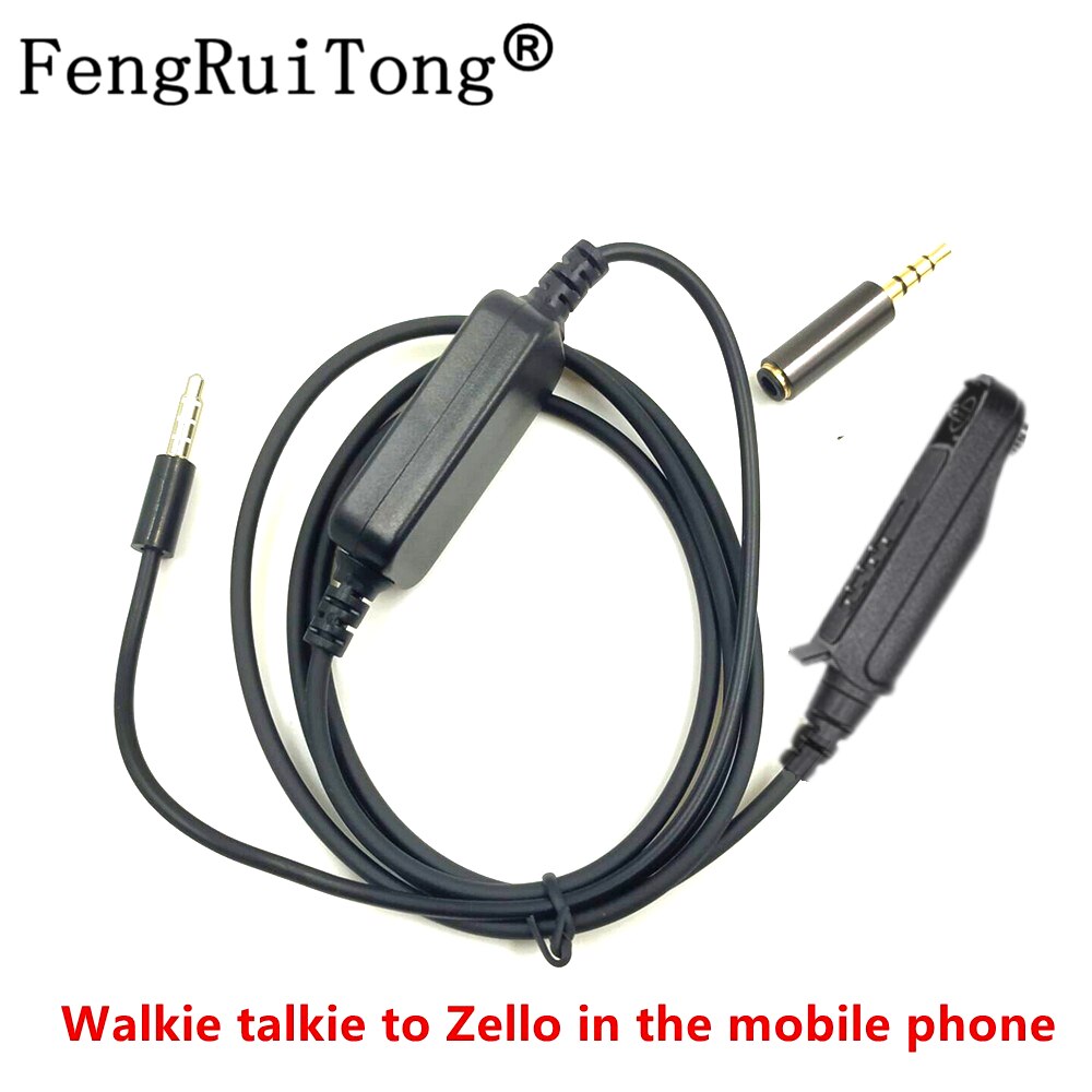 Zello-9R Cable Audio Interface Cable for BAOFENG U... – Vicedeal