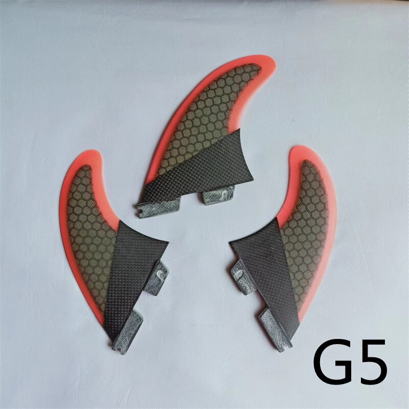 BiLong FCS II Surfboard Fins 3PCS Set G5 fiberglas... – Grandado