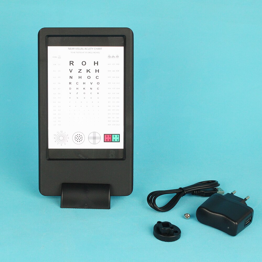 Letter And Tumbling E Ophthalmic LED Near Vision C... – Grandado