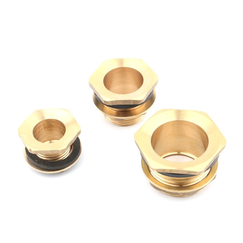 Brass 20/25/32mm Water Tank Adapter Bucket Fish Ta... – Grandado