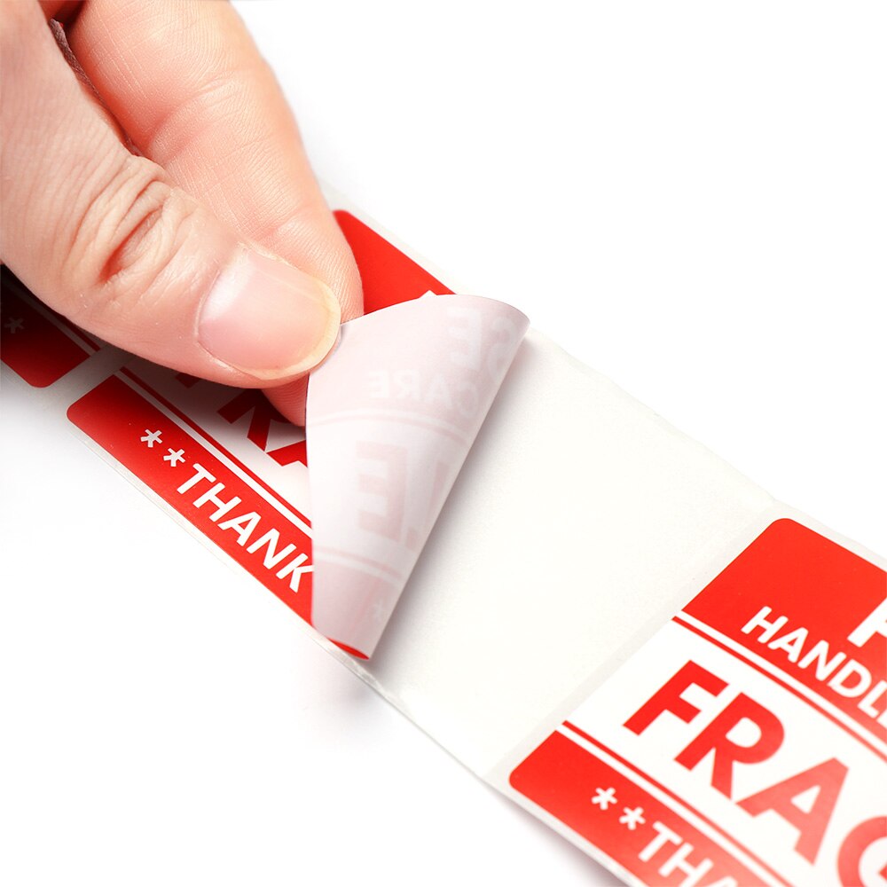 500Pcs/Roll Handle With Care Keep Express Label Se... – Grandado