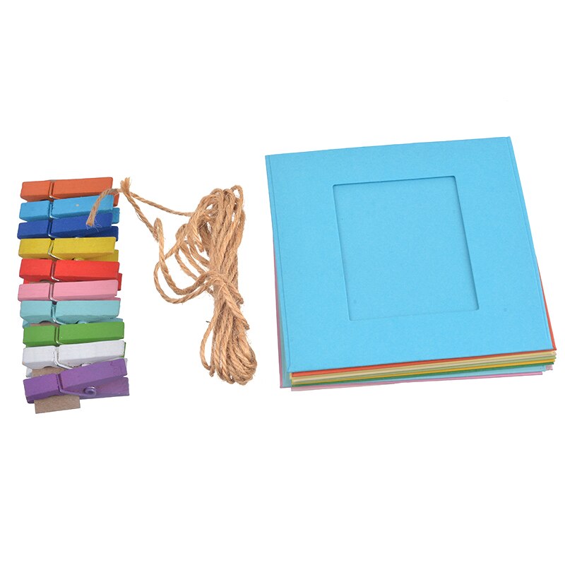 10PCS DIY Photo Frame Wooden Clip Paper Picture Ho... – Grandado