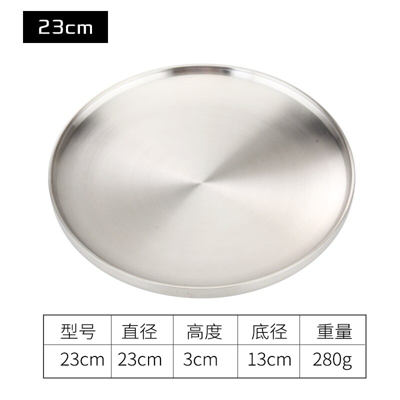 304 Stainless Steel Plate Double Insulated Plate D... – Grandado