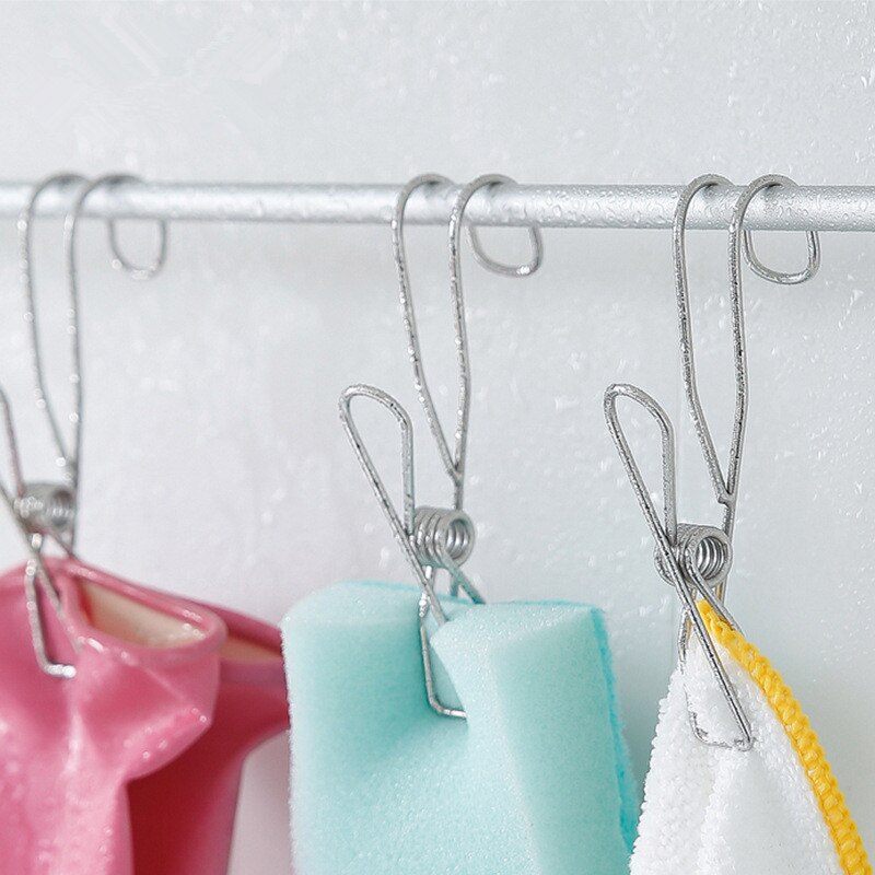 Pinzas para ropa de acero inoxidable multiusos, so... – Grandado