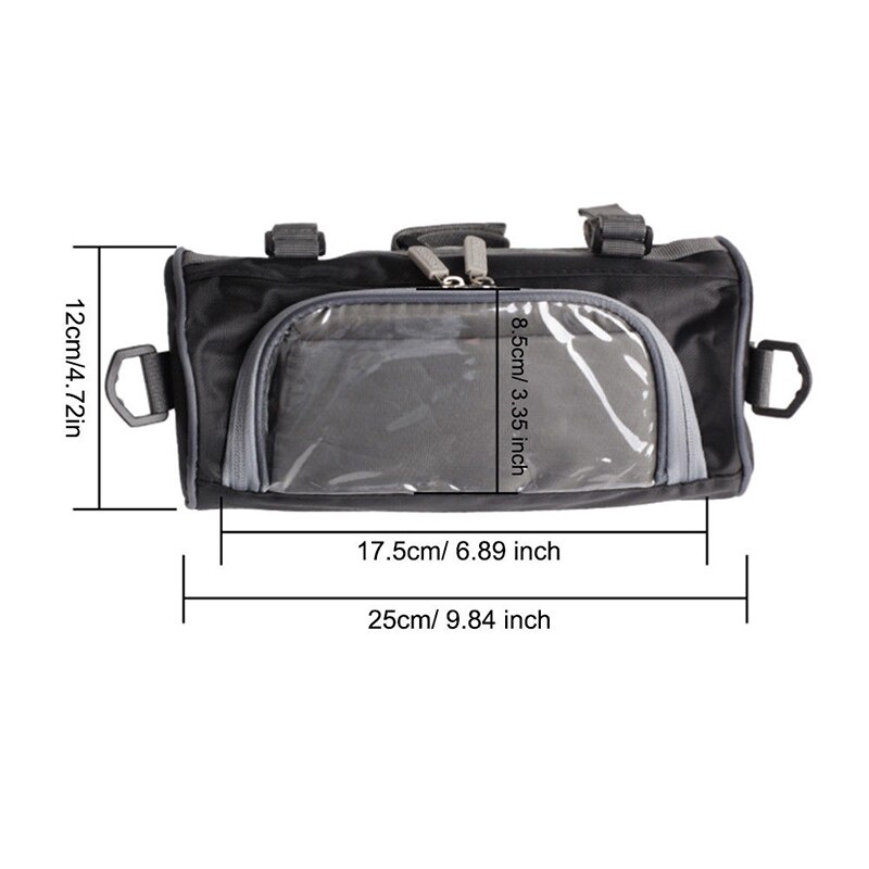 Motorcycle Windshield Bag Electric Auto Front Hand... – Grandado