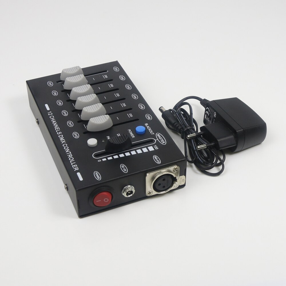 12 channels DMX Controller DJ Controller Mini Cons... – Grandado