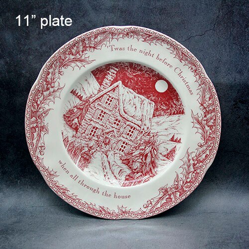 European Style Dinner Plates Dining Plate Serving ... – Vicedeal