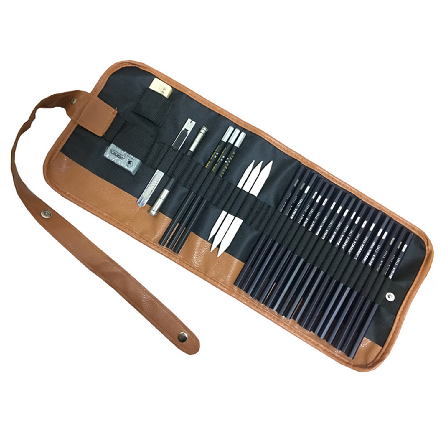 Drawing Painting Sketch Kit Set with Pencil Eraser... – Grandado