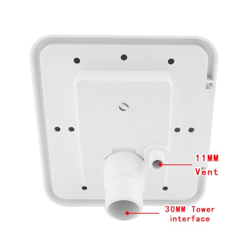 Caravan Square Hatch Cover Gravity Inlet Rugged an... – Grandado