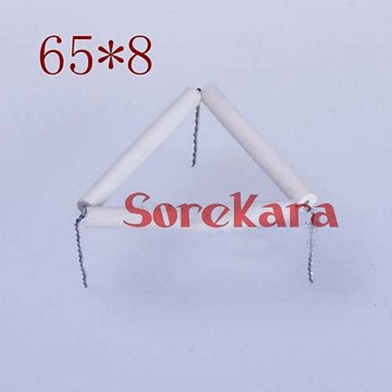 65X8Mm Pipeclay Driehoek Voor Lab Smeltkroes Op St... – Grandado