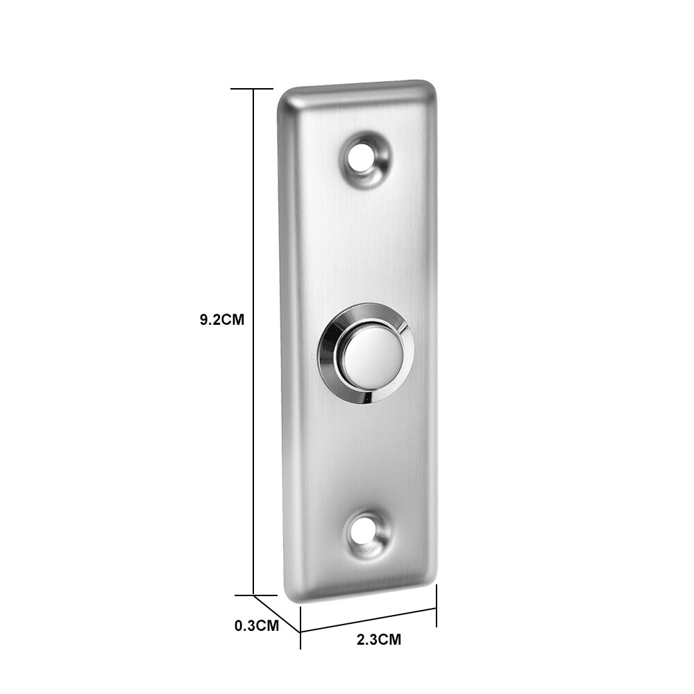 Stainless Door Exit Button Electronic Door Lock NO... – Vicedeal