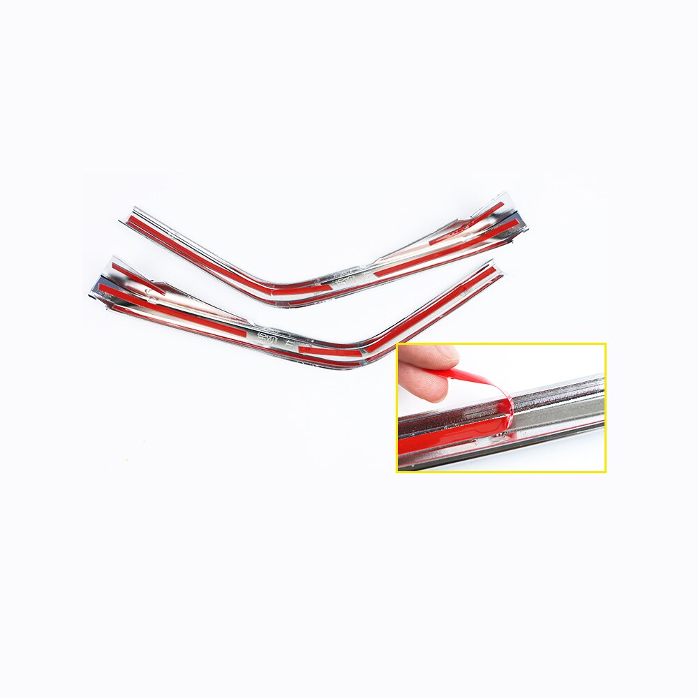 ABS Chrome For Volkswagen VW Tiguan MK2 Car Front ... – Grandado