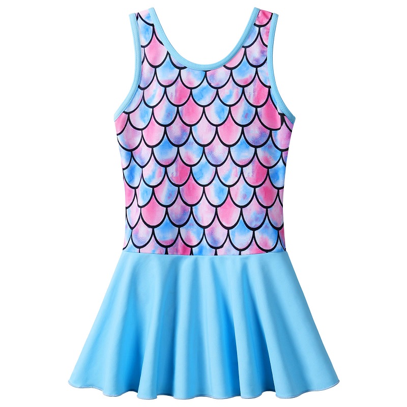 BAOHULU Girls Dress Swimsuit One Piece Toddler Bat... – Vicedeal