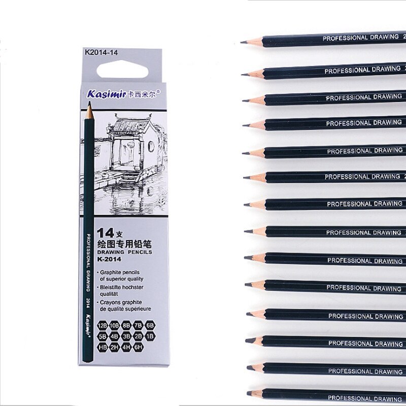 Crayons à dessin pour croquis, fournitures de pape... – Grandado