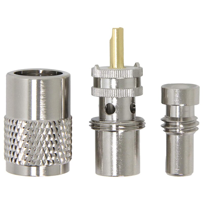5-Piece PL-259 UHF Male Welding Connector Plug 50O... – Vicedeal